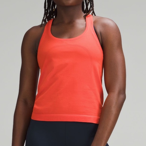 lululemon athletica | Tops | 33 Nwt Lululemon Swiftly Tech Racerback ...